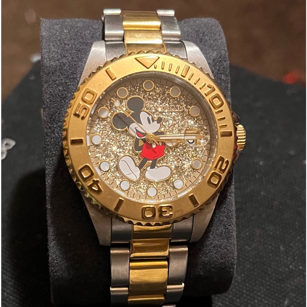 Ltd Edition Invicta Mickey Mouse Watch - Gem